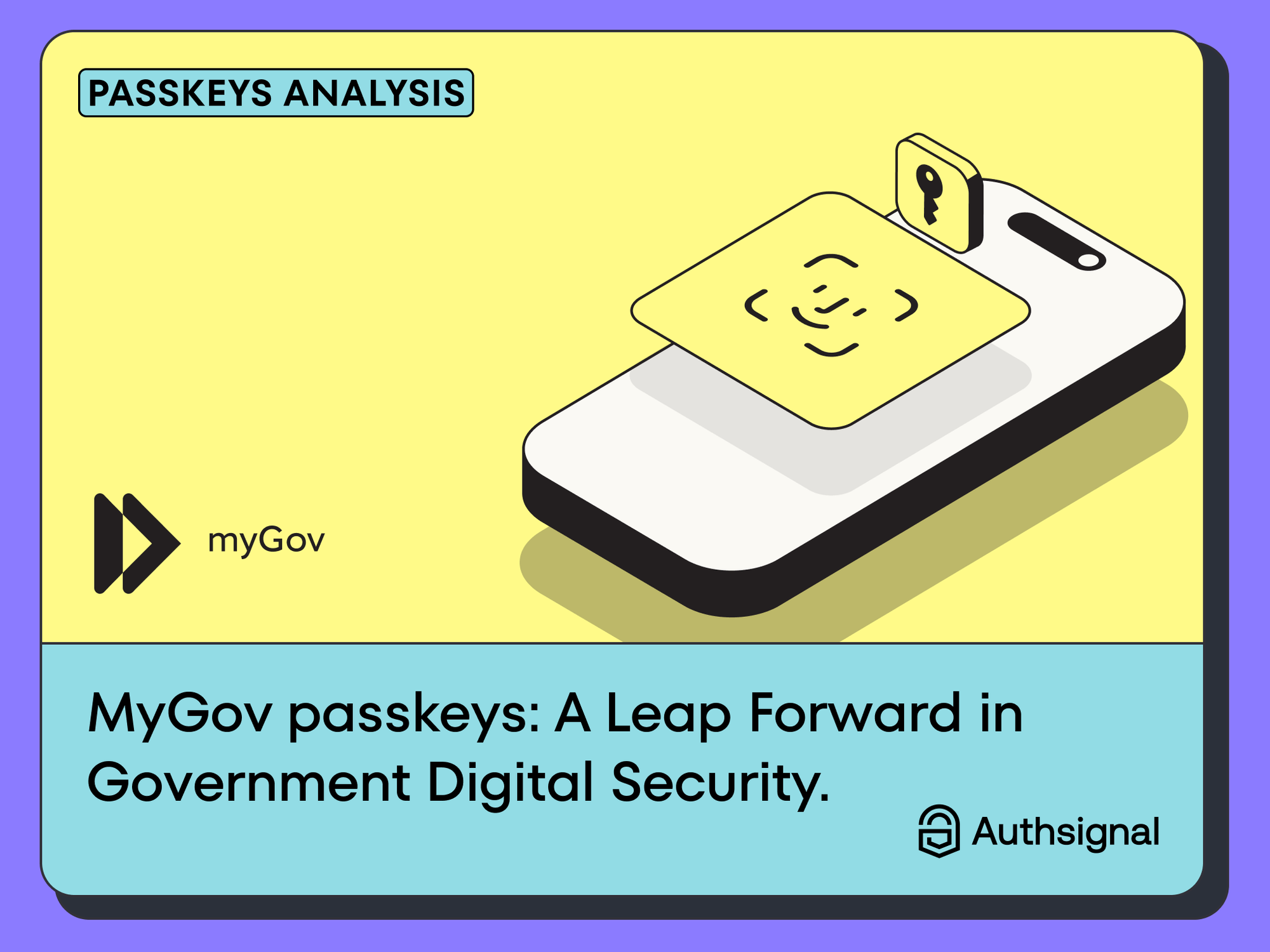 myGov Passkeys Implementation: Passkeys and MFA for Australia Government Services.